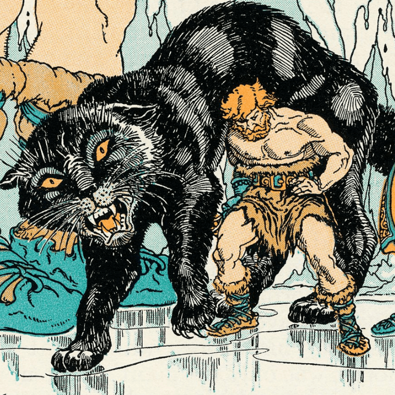 Thor and the Tale of Utgarda-Loki