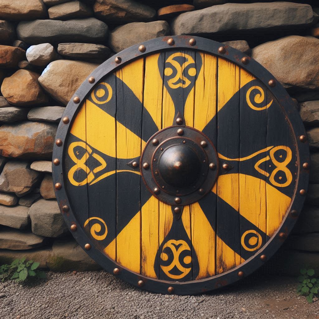 Viking Shields: Symbols of Battle, Protection and Honor