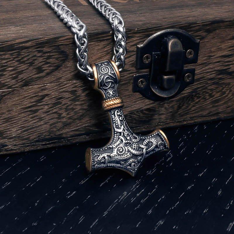 Thor's Hammer Necklaces | Mjolnir Pendants - Norsegarde | Norsegarde