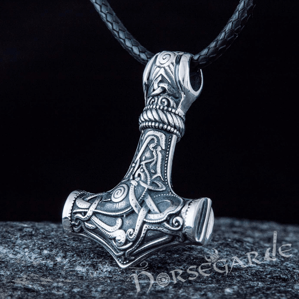 Thor's Hammer Necklaces | Mjolnir Pendants - Norsegarde