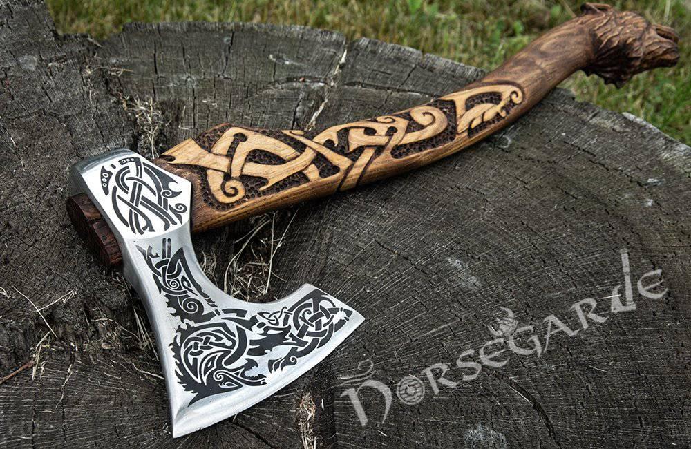 Cool Axe Designs Viking Axe: Best Viking Bearded Axe Review In 2024