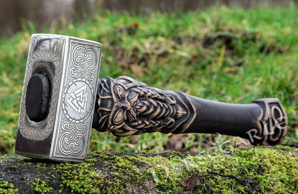 Handforged Nordic Hammer 'Odin'